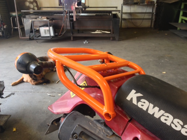The KLR Baja Transformo | Page 4 | Adventure Rider